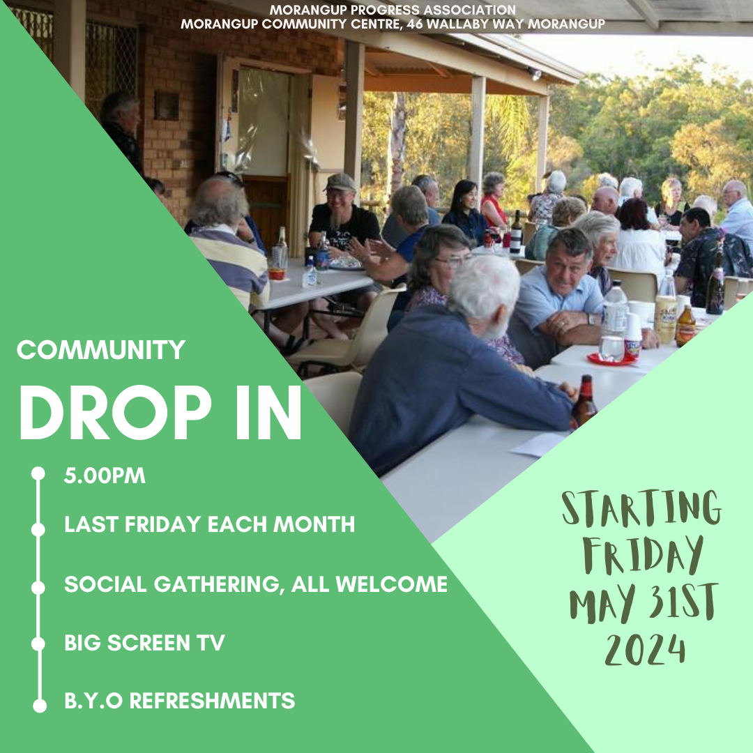 Morangup Community Drop In » Shire of Toodyay