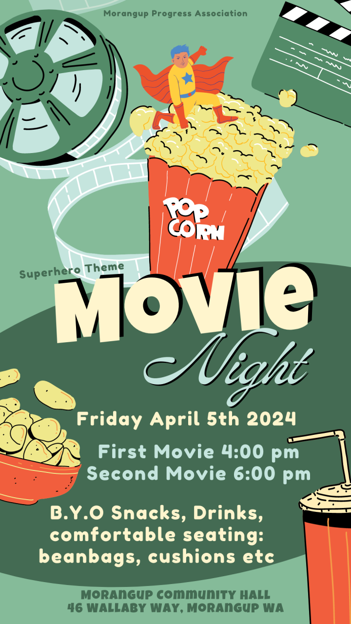 Morangup Movie Night » Shire of Toodyay