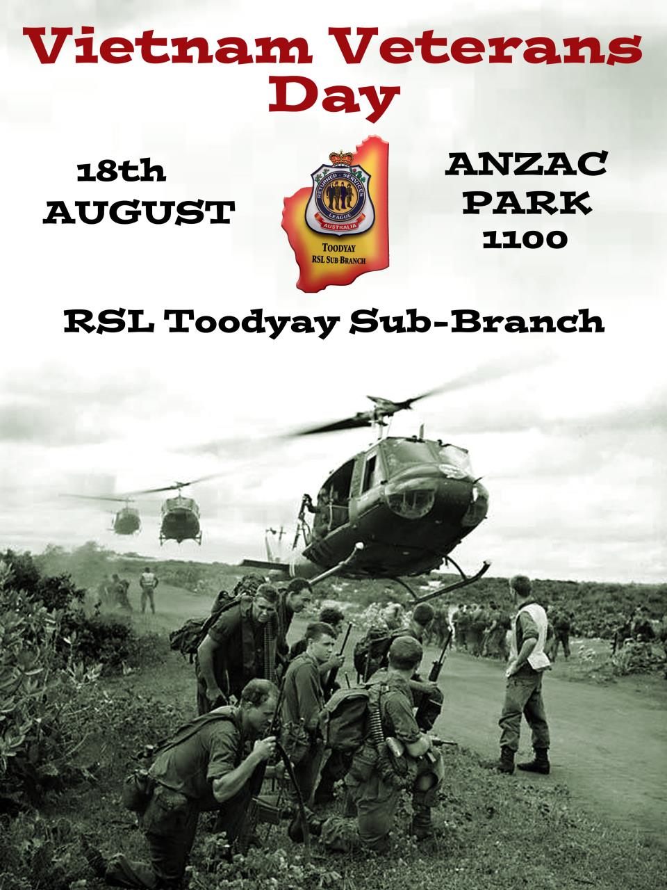 Vietnam Veterans Day » Shire of Toodyay