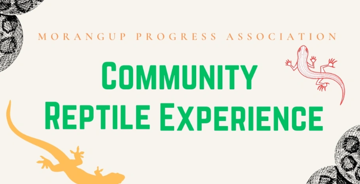 Morangup Community Reptile Experience » Shire of Toodyay