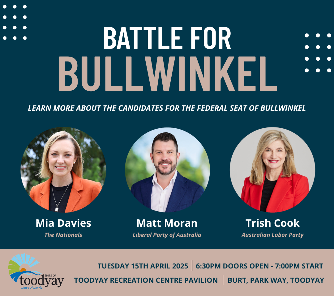 Latest News » Shire of Toodyay